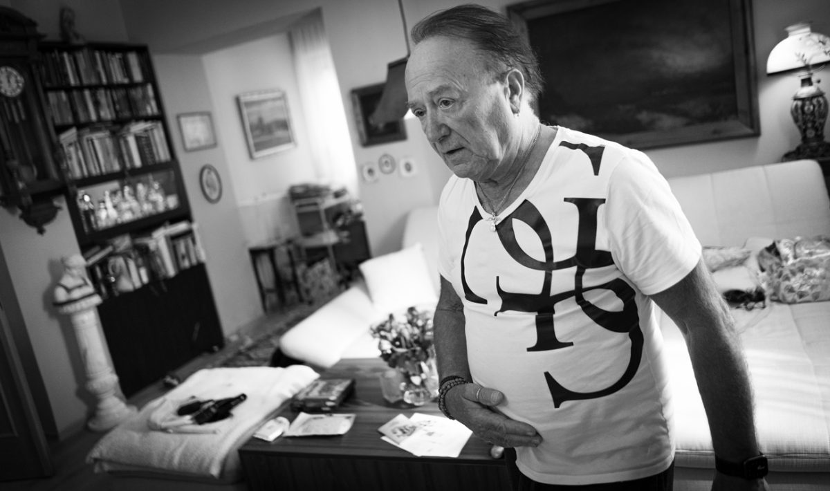 Legendární frontman skupiny Olympic Petr Janda se konečně dočkal svého ...