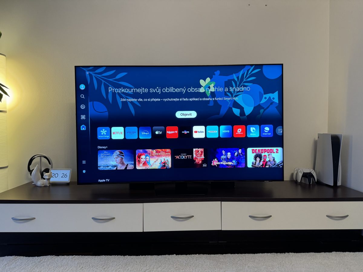 Recenze: Vyzkoušeli jsme televizi nové generace Samsung Neo QLED ...