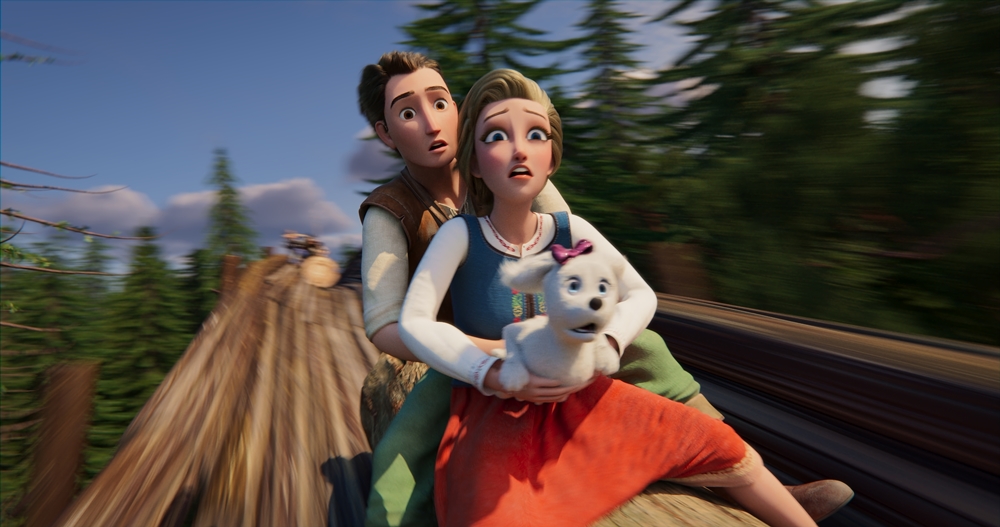 Překvapivě dobrý animovaná Pyšná princezna míří na Netflix - Netflixer