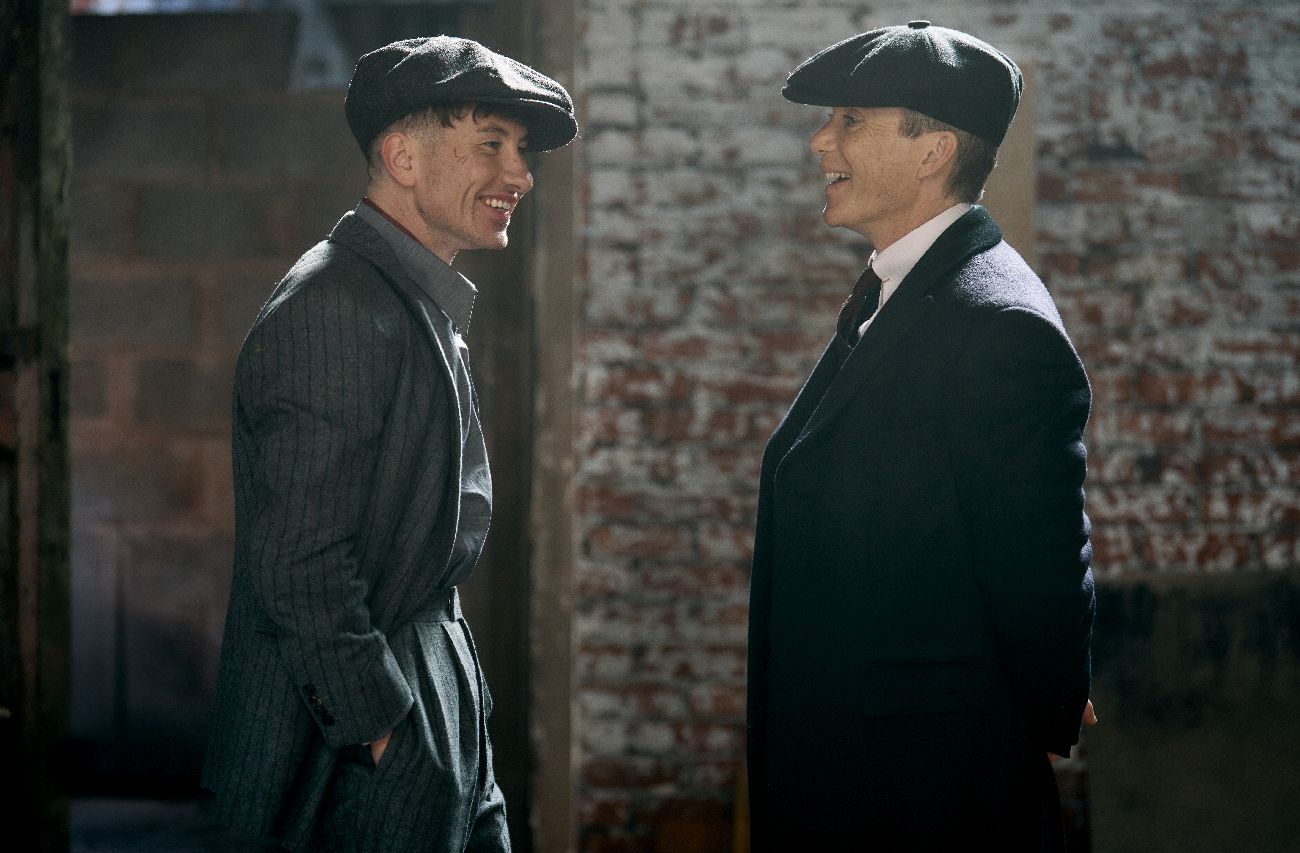 Připravovaný film Peaky Blinders je konečně dotočen. Nebude to ale ...