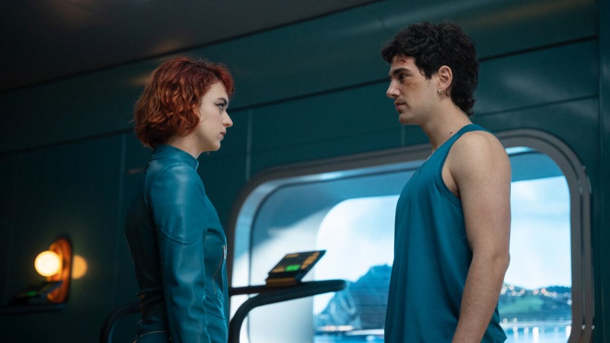 Seriál Bunkr pro miliardáře od Netflixu vám vytře zrak - Netflixer