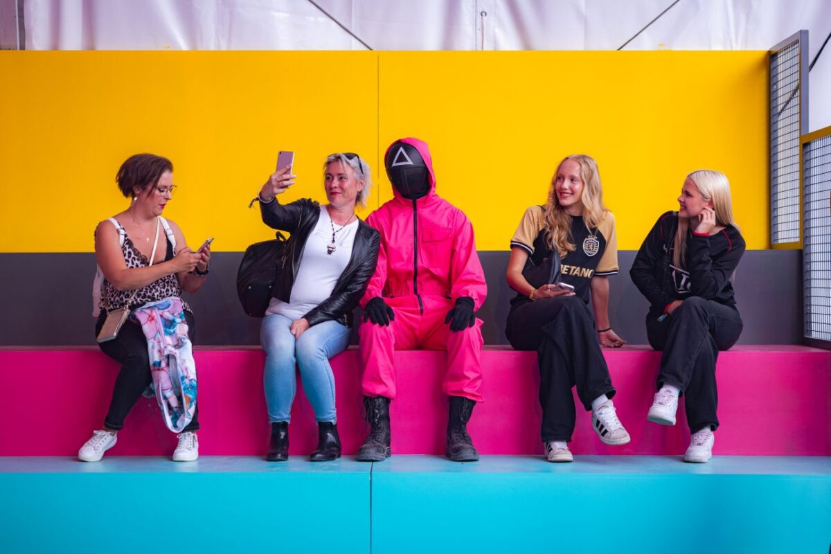 Šílení fanoušci, jedna z nejlepších show i Squid Game: Jihokorejci ...