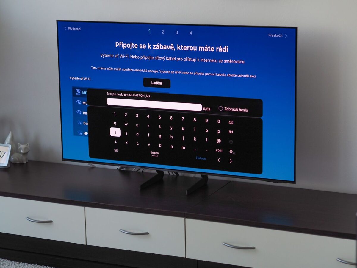 Recenze OLED S85F Samsung Vision AI Smart televize - Netflixer