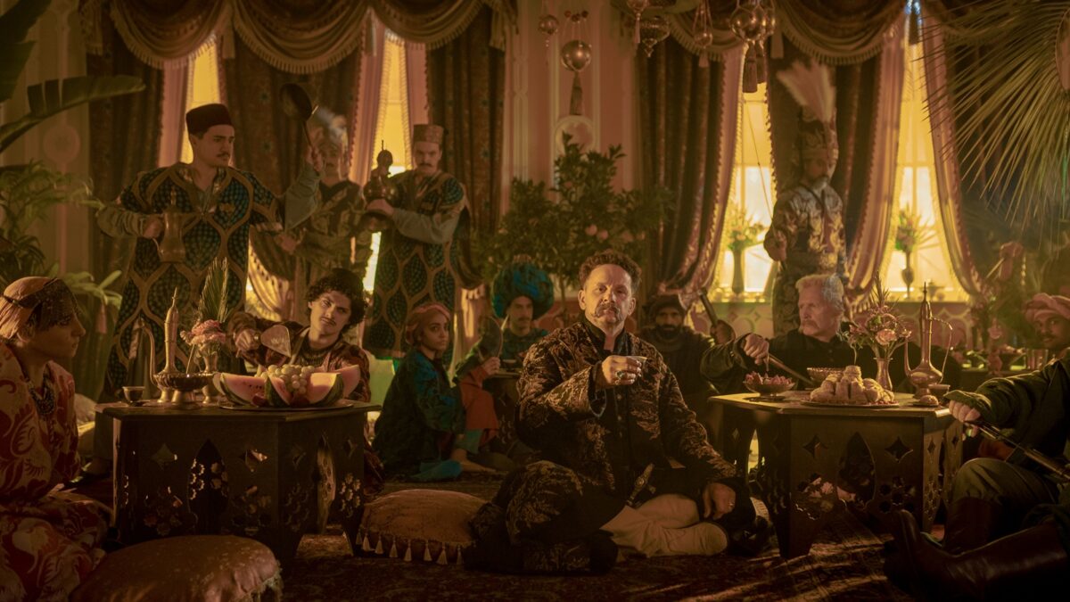 Seriál 1670 je boží satirická pecka a trefa do černého - Netflixer