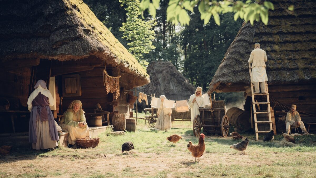 Seriál 1670 je boží satirická pecka a trefa do černého - Netflixer