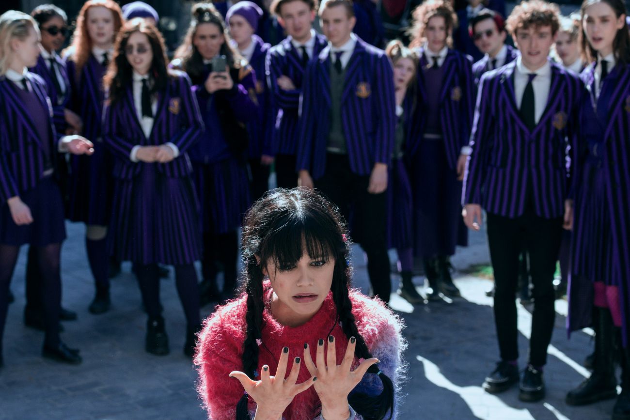 Wednesday: Nové postavy a kdy vyjde 3. řada - Netflixer