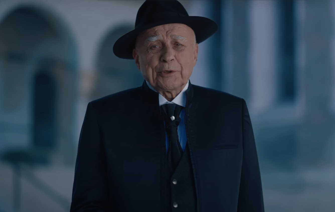 Ivan Mládek se objevil v upoutávce na Wednesday 2 - Netflixer