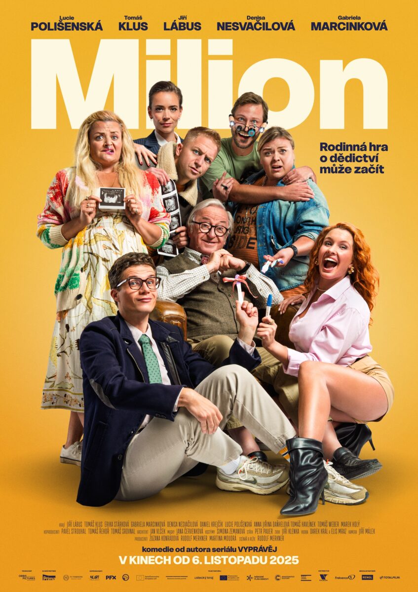 Nová komedie s Lábusem má vtipný trailer. Může aspirovat na nejlepší českou taškařici roku ...